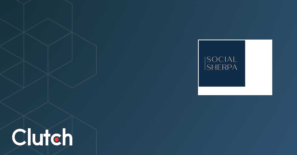 Social Sherpa Reviews (3), Pricing, Services & Verified Ratings