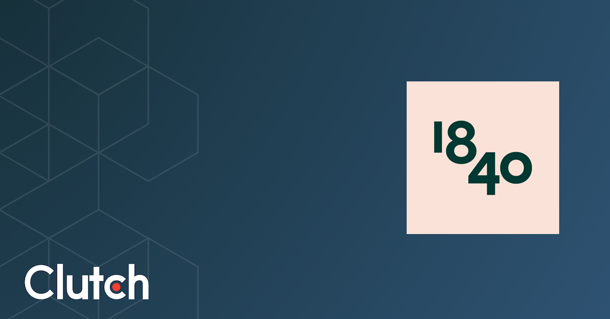 1840 & Company Reviews (15), Pricing, Services & Verified Ratings