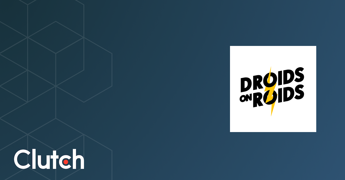 Droids On Roids Reviews (77), Pricing, Services & Verified Ratings