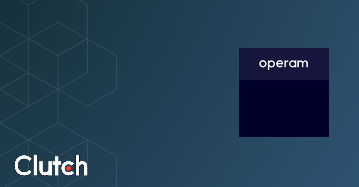 Operam, Inc. Reviews (1), Pricing, Services & Verified Ratings