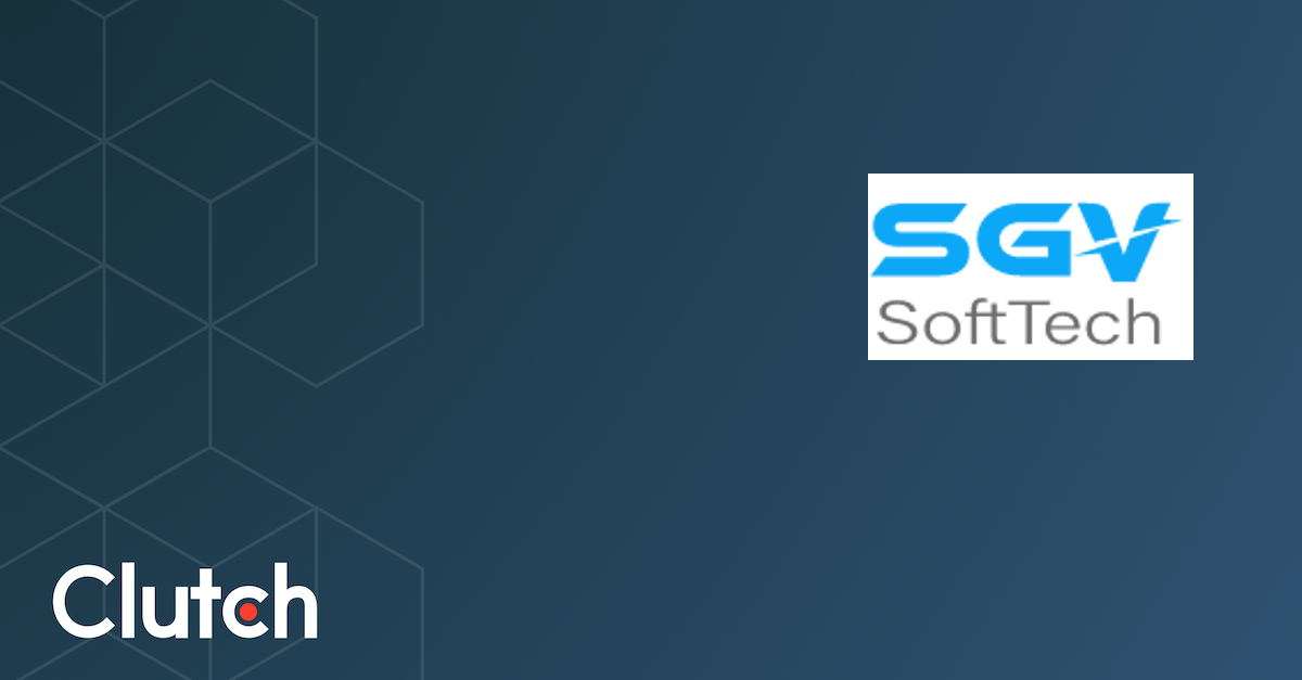 SGV SoftTech Reviews (4), Pricing, Services & Verified Ratings