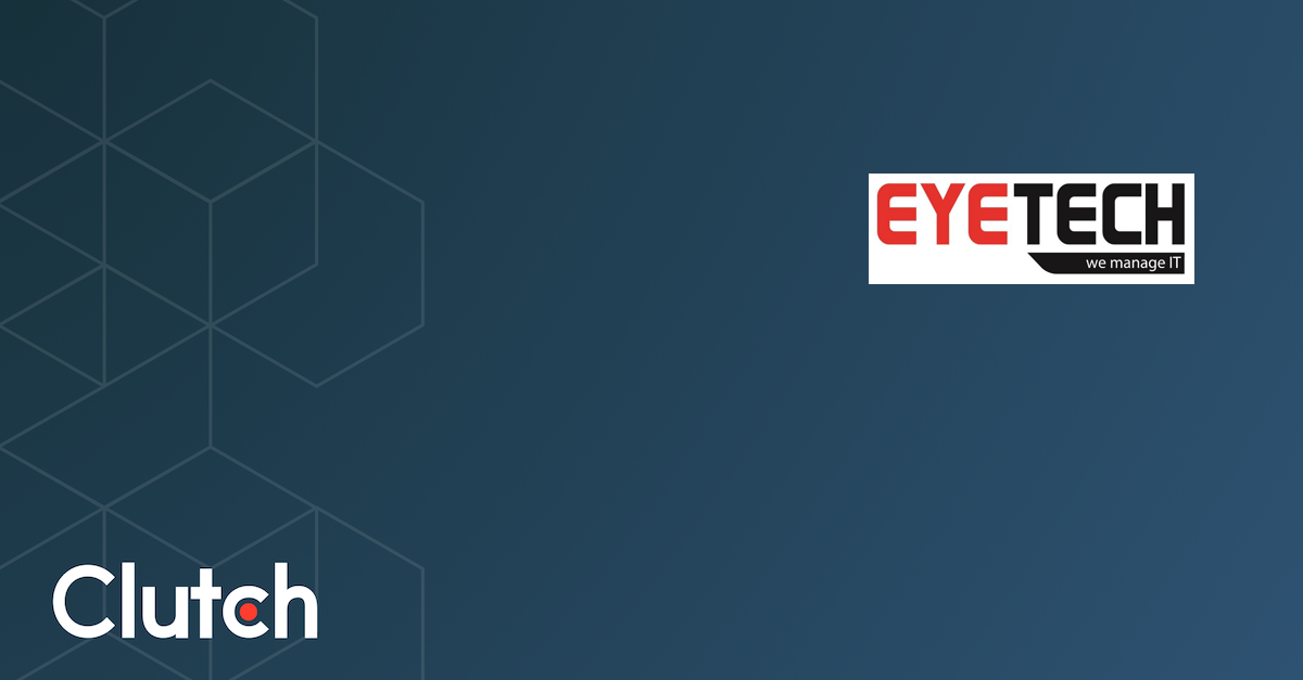Eyetech Ltd - Services & Company Info