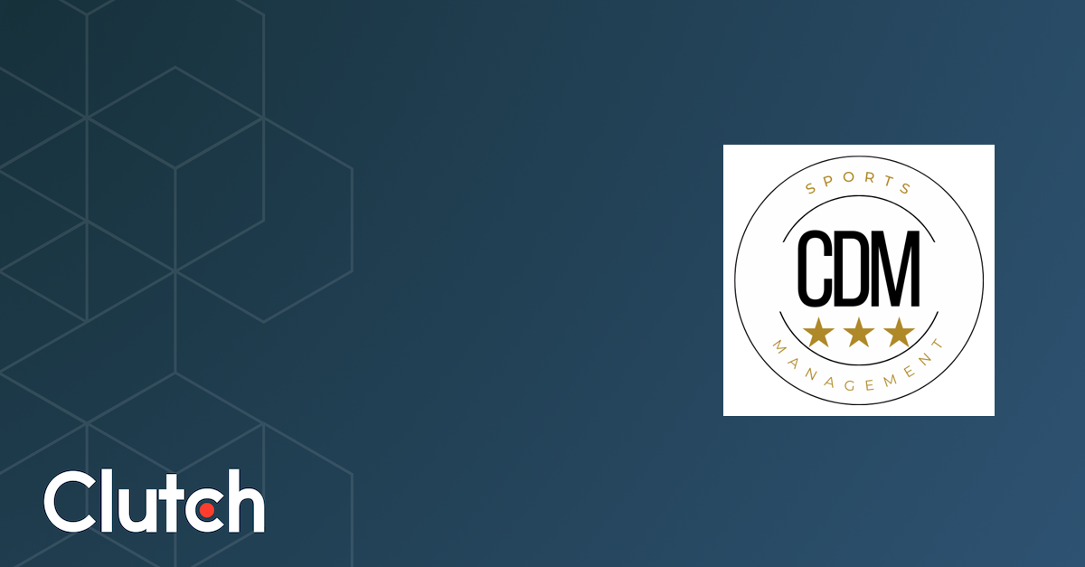 CDM Sports Management - Services & Company Info