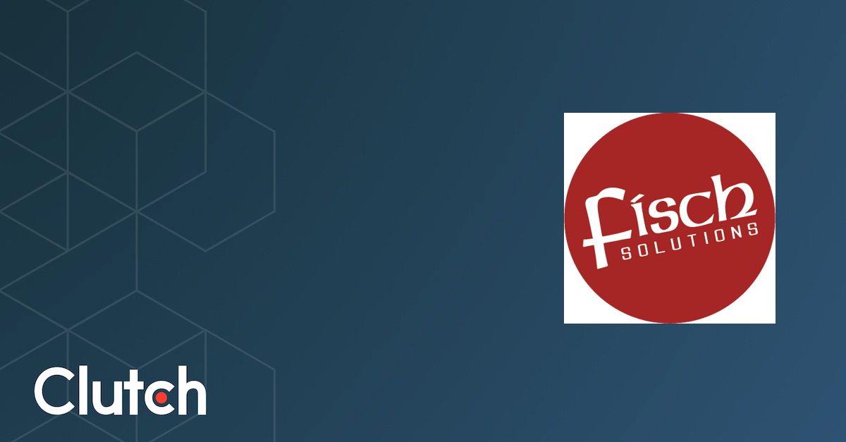Fisch Solutions Reviews (2), Pricing, Services & Verified Ratings