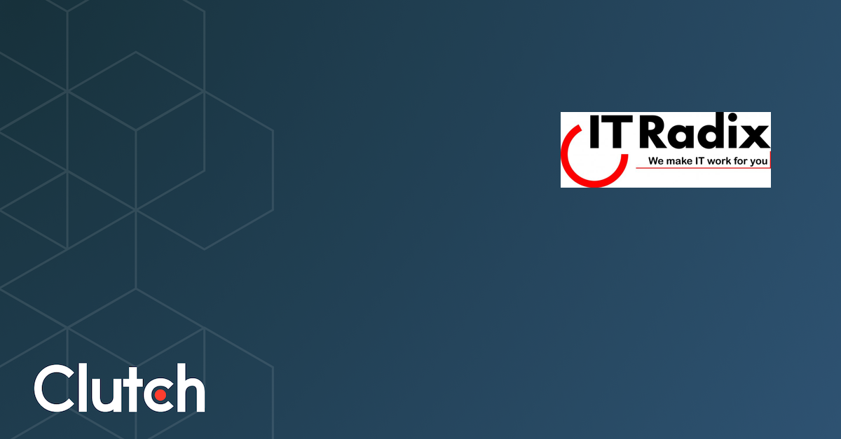 IT Radix LLC Reviews (1), Pricing, Services & Verified Ratings