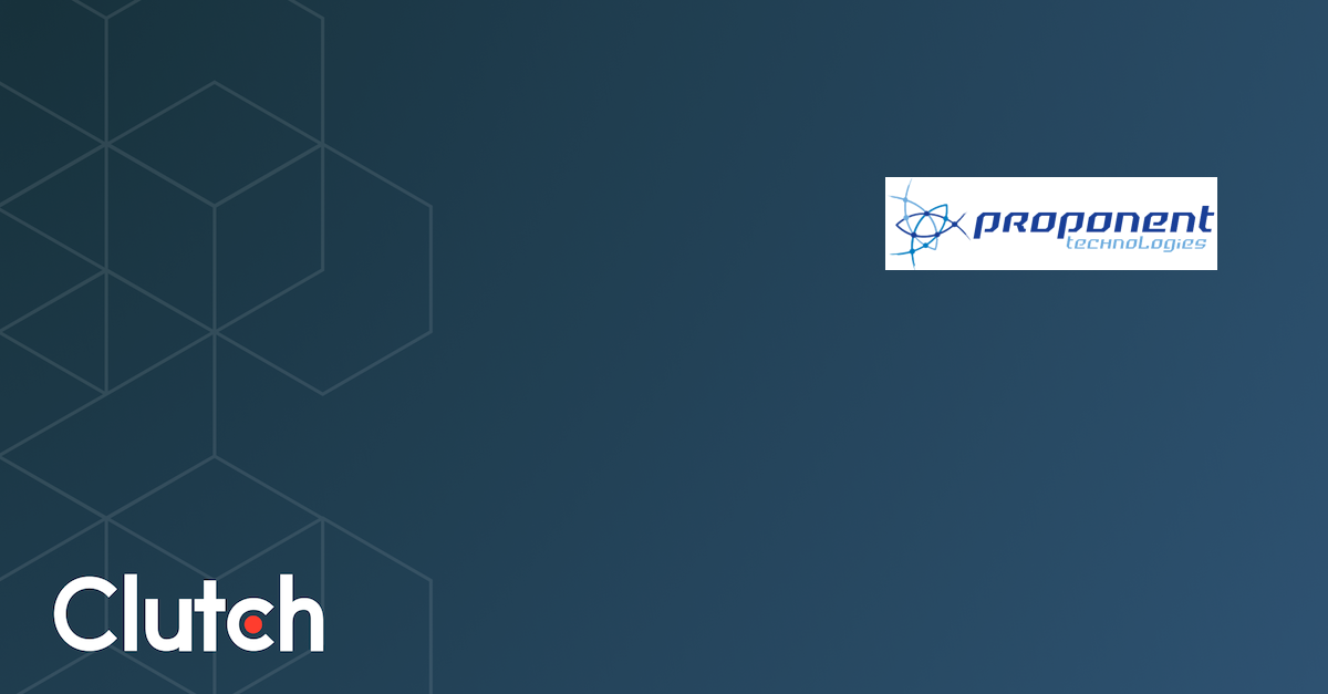 Research & Learn About Proponent Technologies - The Manifest