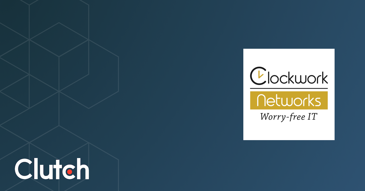 Clockwork Networks, LLC - Services & Company Info