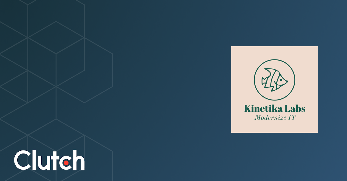 Kinetika Labs Reviews (1), Pricing, Services & Verified Ratings