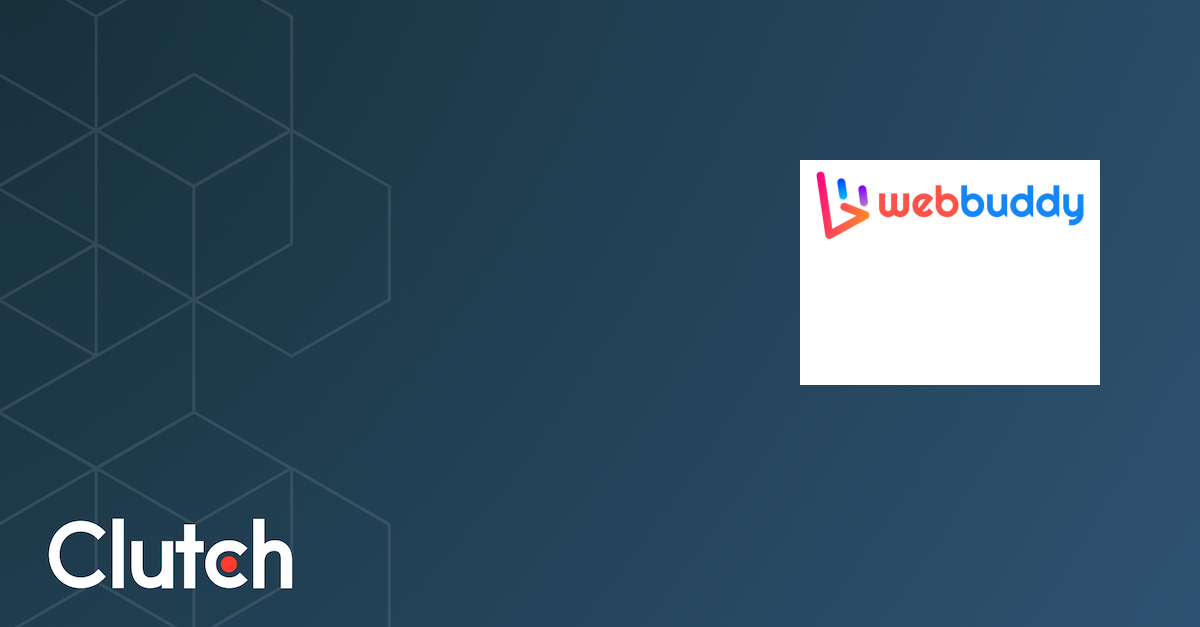 WebBuddy LLC Reviews (10), Pricing, Services & Verified Ratings