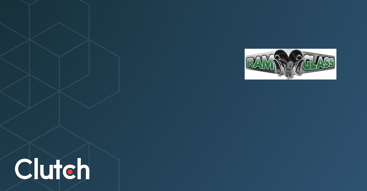 Ram Glass - Services & Company Info