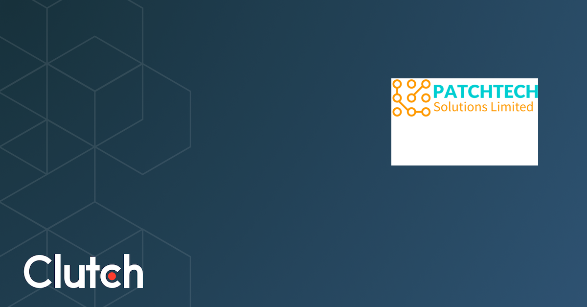 Patchtech Solutions Limited Reviews (1), Pricing, Services & Verified Ratings
