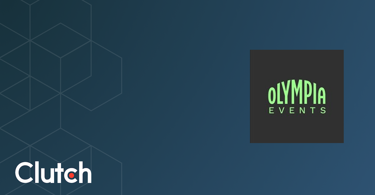 Olympia Events - Services & Company Info
