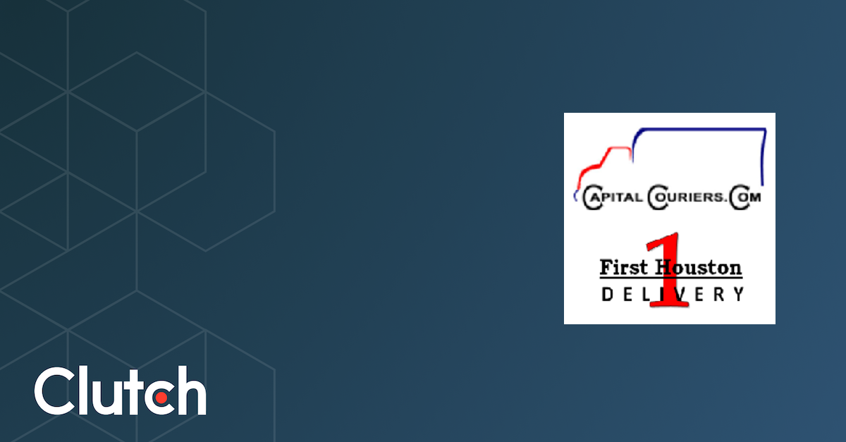 Capital Couriers / 1st Houston Delivery - Services & Company Info