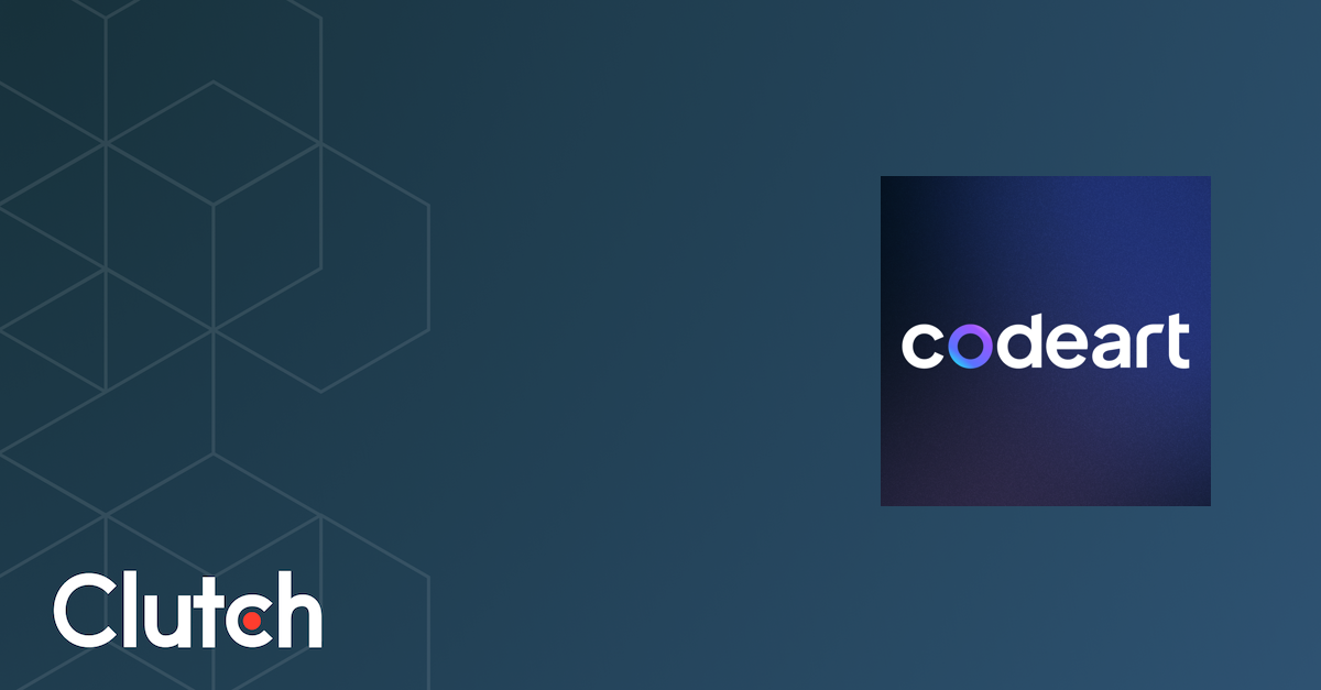 Codeart Reviews (5), Pricing, Services & Verified Ratings