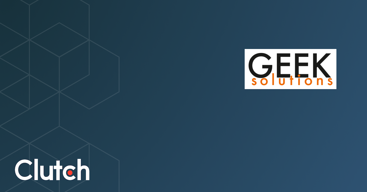 Geek-Solutions Reviews (3), Pricing, Services & Verified Ratings