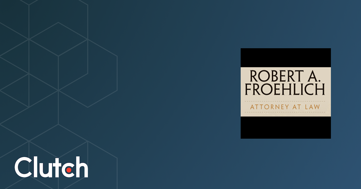 Robert Froehlich Attorney at Law, Address, Data & More