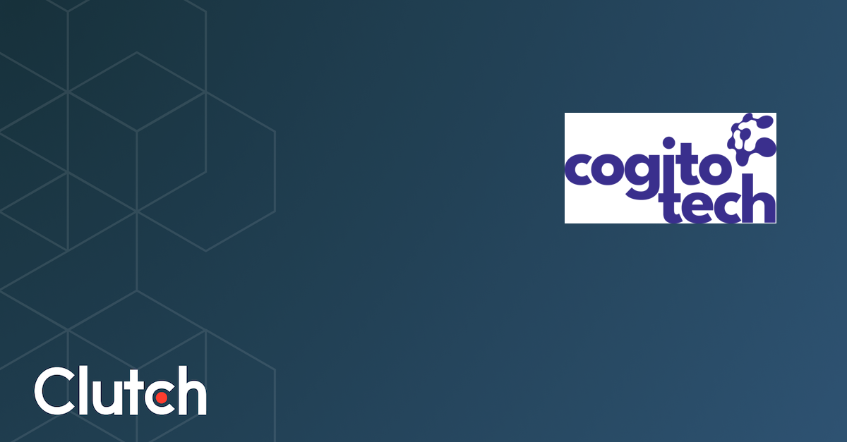 Cogito Tech LLC Reviews (17), Pricing, Services & Verified Ratings