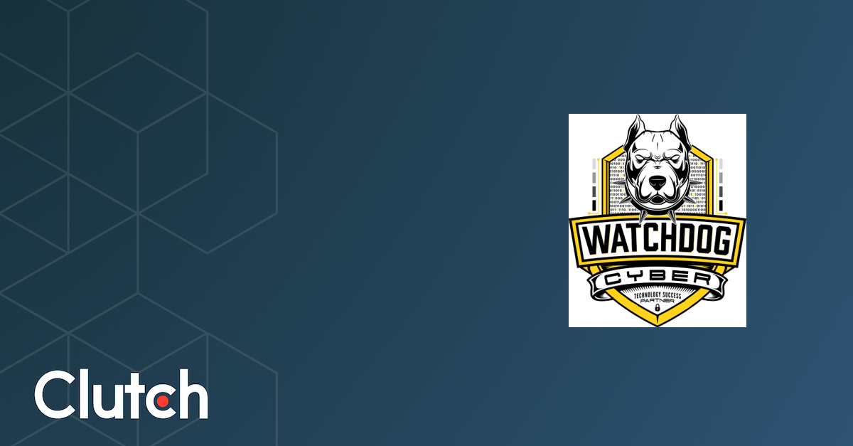 Watchdog Cyber Reviews (1), Pricing, Services & Verified Ratings