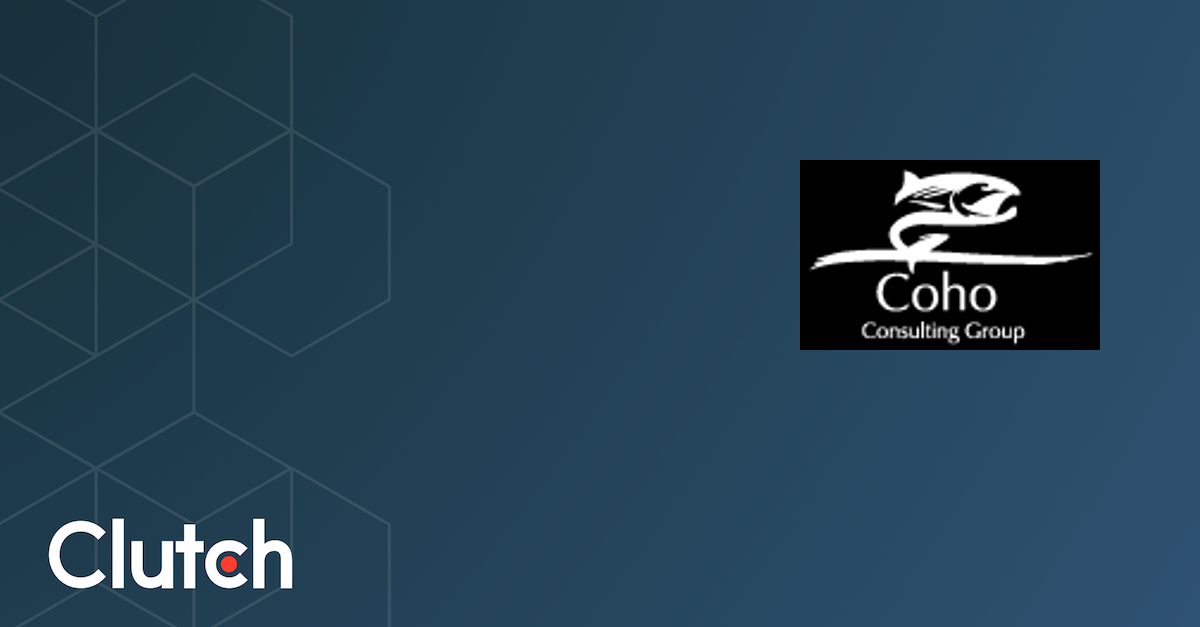 Coho Consulting Group, LLC - Services & Company Info