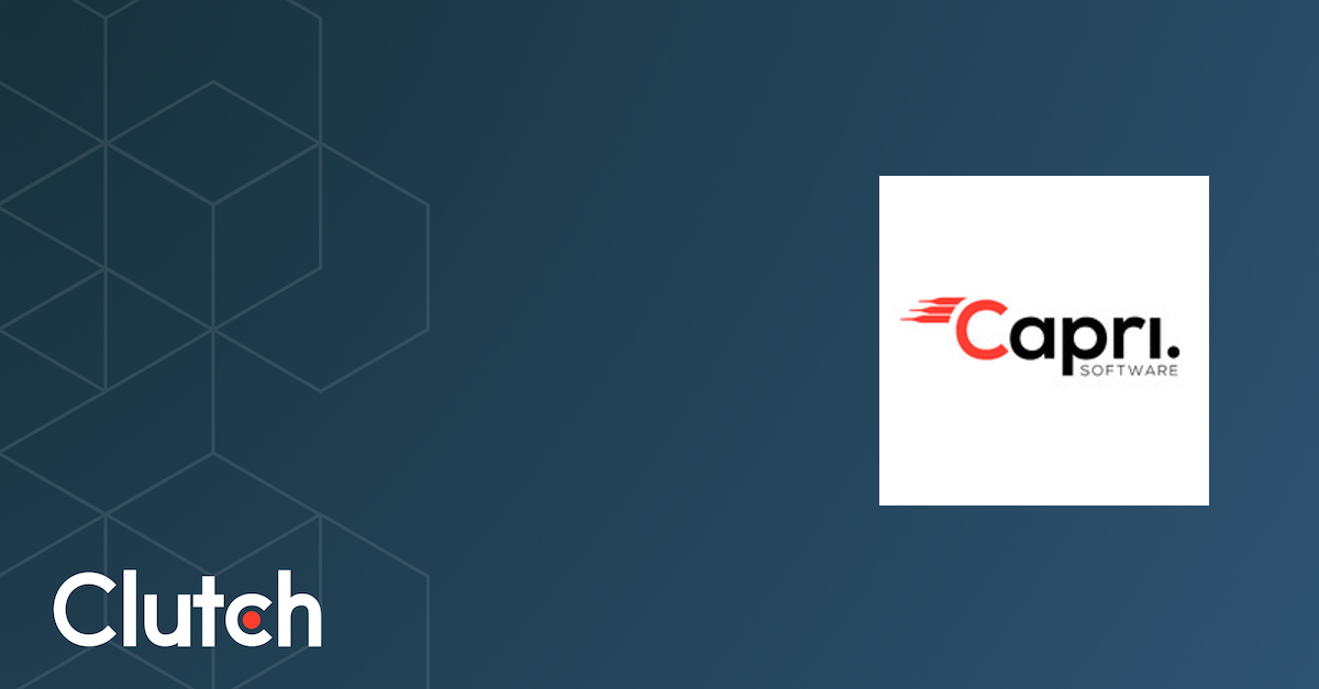 Capri Software - Services & Company Info