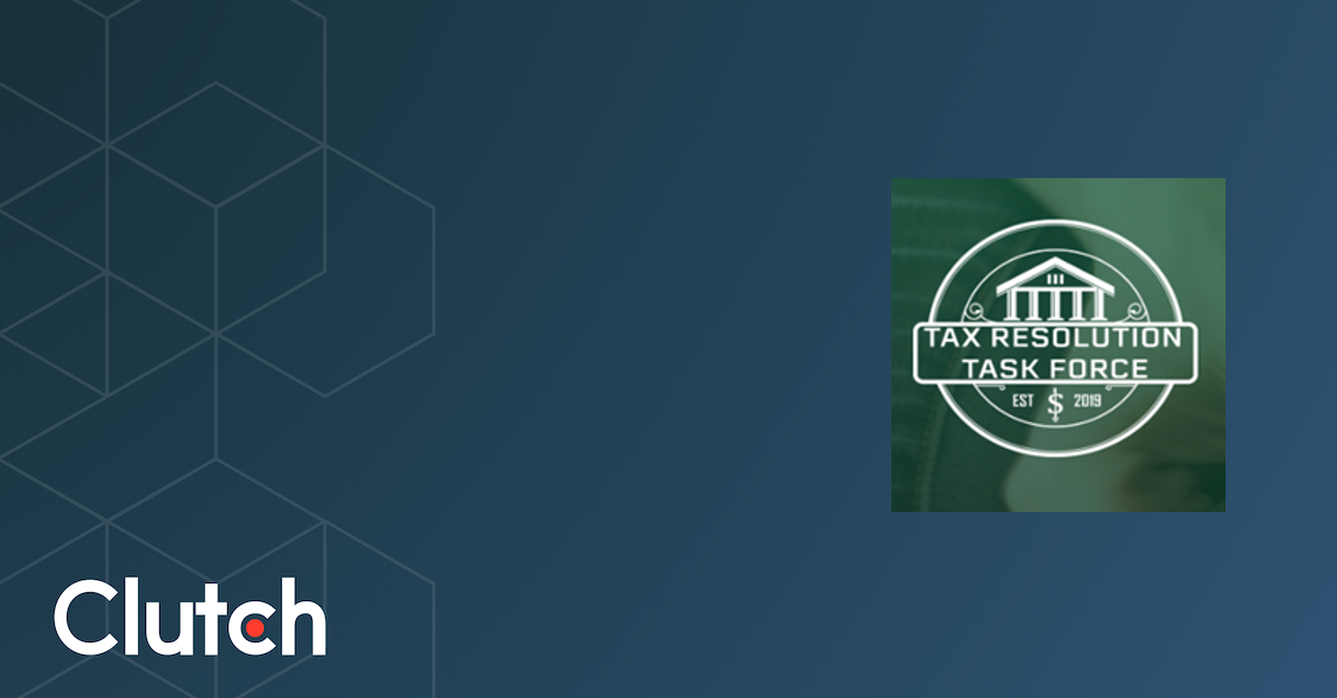 Tax Resolution Task Force - Services & Company Info