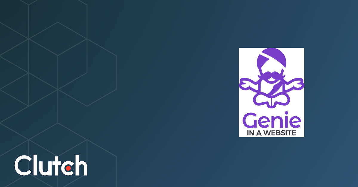 Genie in a Website - Services & Company Info