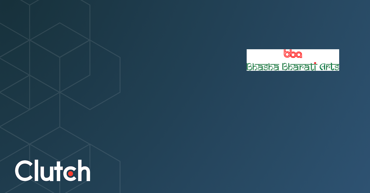 Bhasha Bharati Arts - Services & Company Info