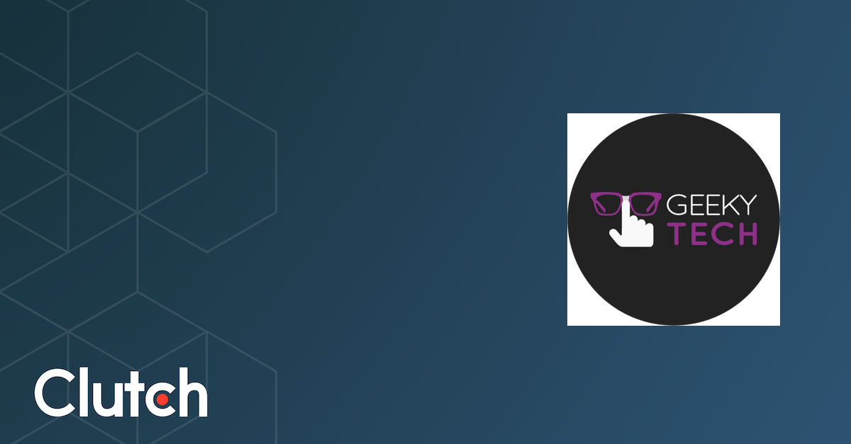 Geeky Tech Reviews (12), Pricing, Services & Verified Ratings