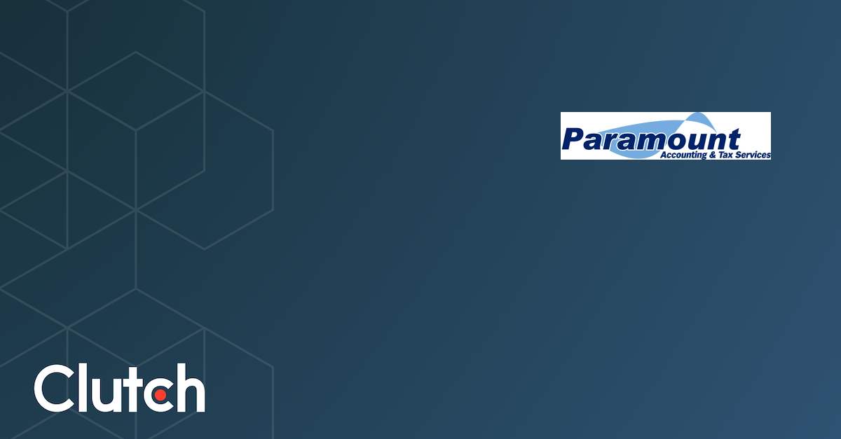 Paramount Accounting - Services & Company Info