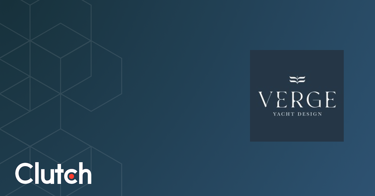 Verge Yacht Design - Services & Company Info