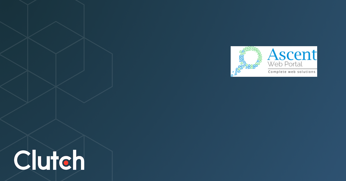 Ascent Web Portal Reviews (24), Pricing, Services & Verified Ratings