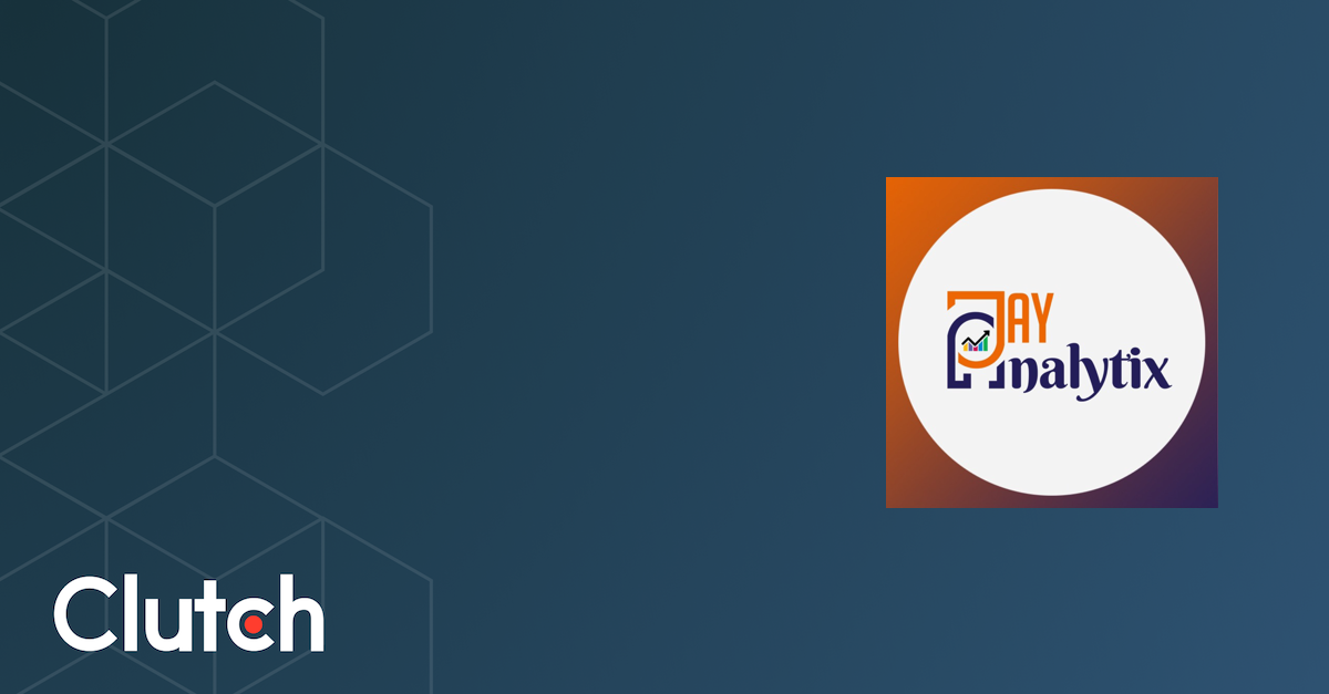 Jay Analytix Reviews (8), Pricing, Services & Verified Ratings