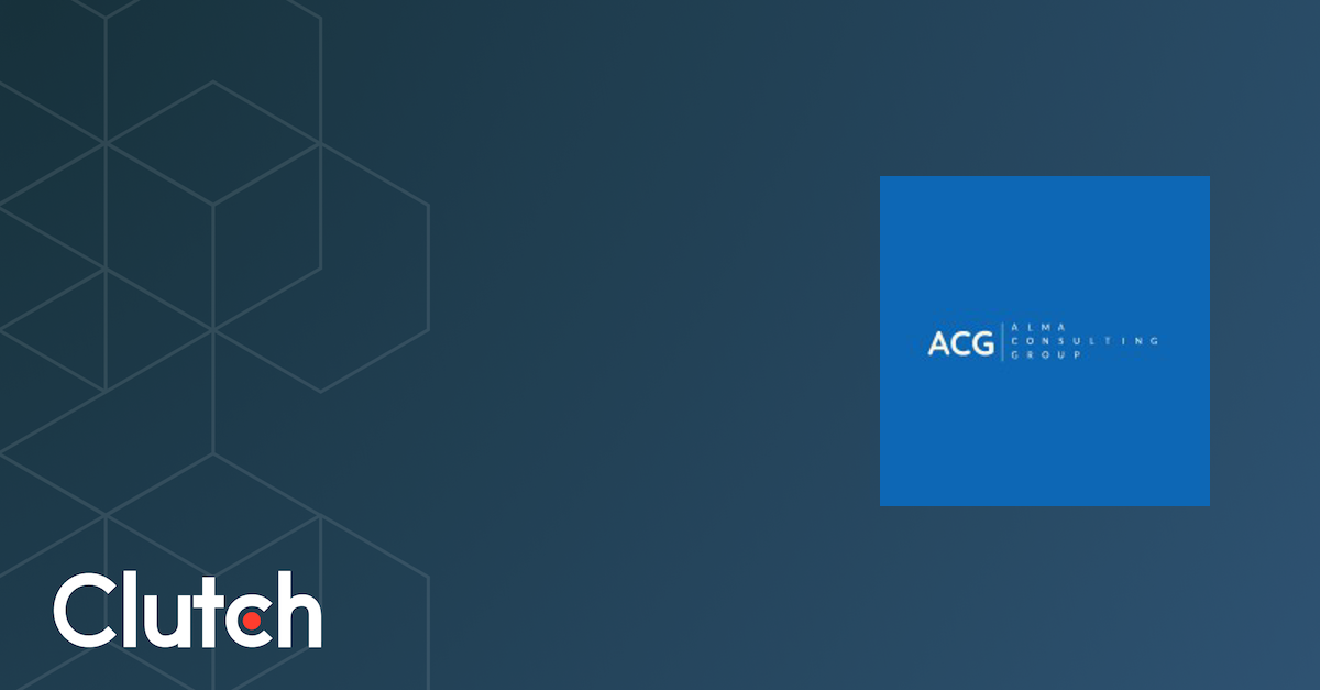 Alma Consulting Group (ACG) Reviews (1), Pricing, Services & Verified ...