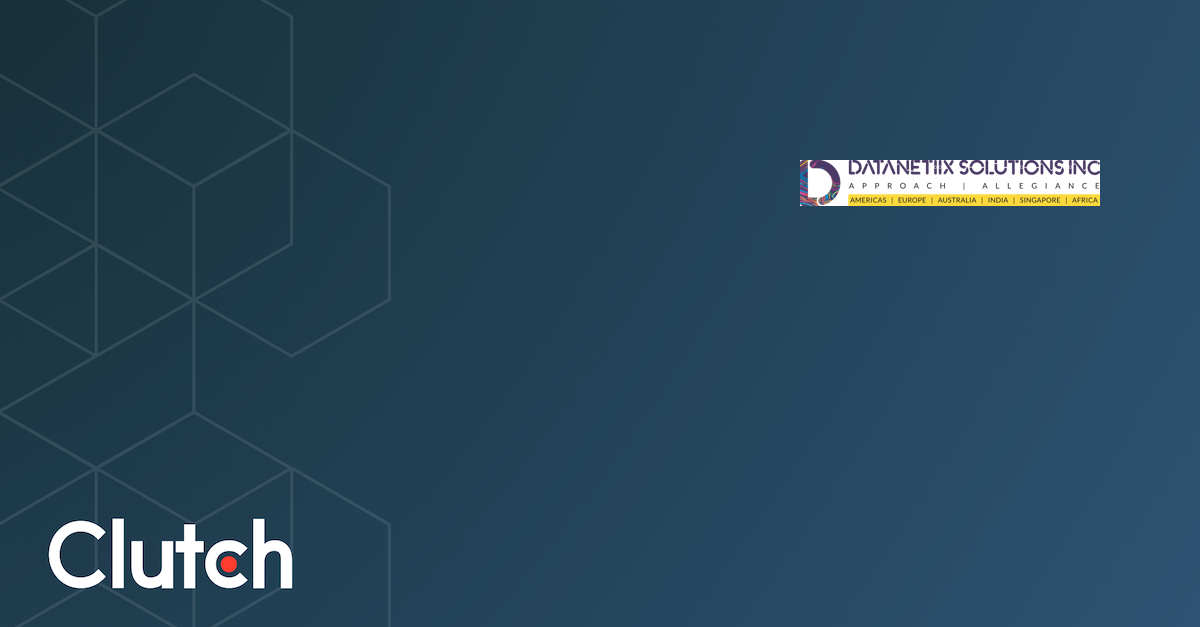 Datanetiix Solutions Inc Cost Clients And Reviews The Manifest