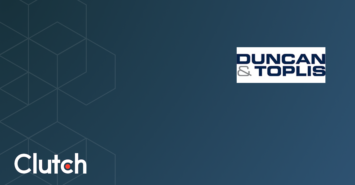 Duncan & Toplis - Services & Company Info