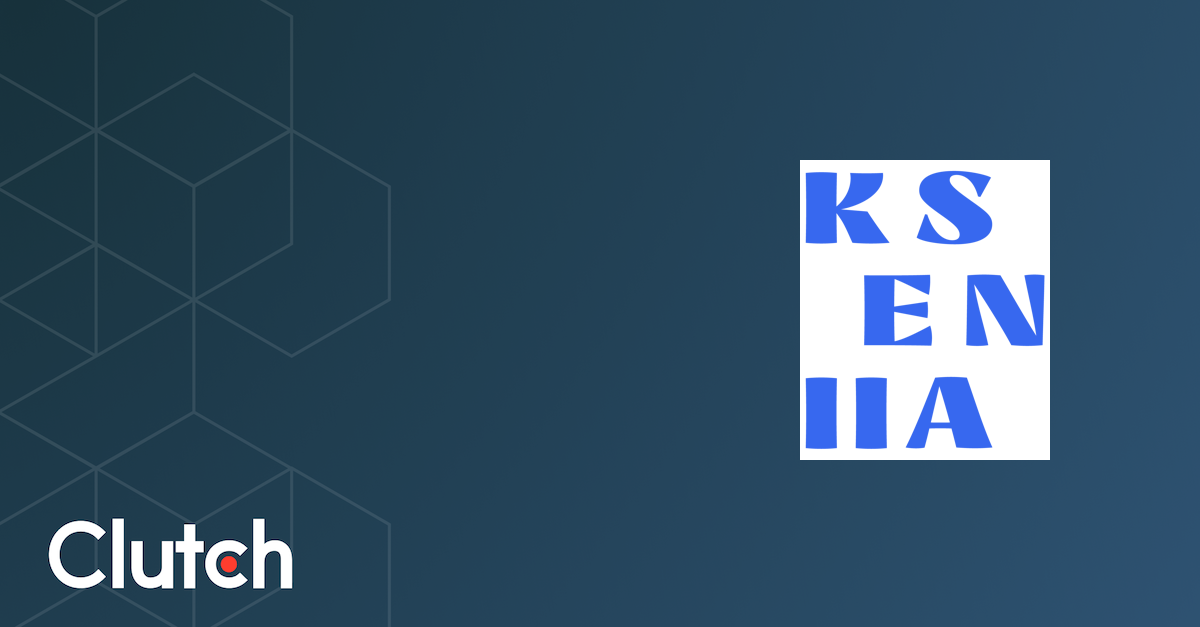 Kseniia Design Studio Reviews (1), Pricing, Services & Verified Ratings
