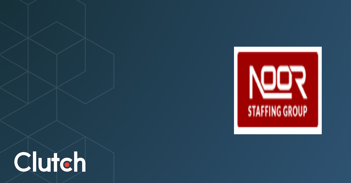 Noor Staffing Group - Services & Company Info