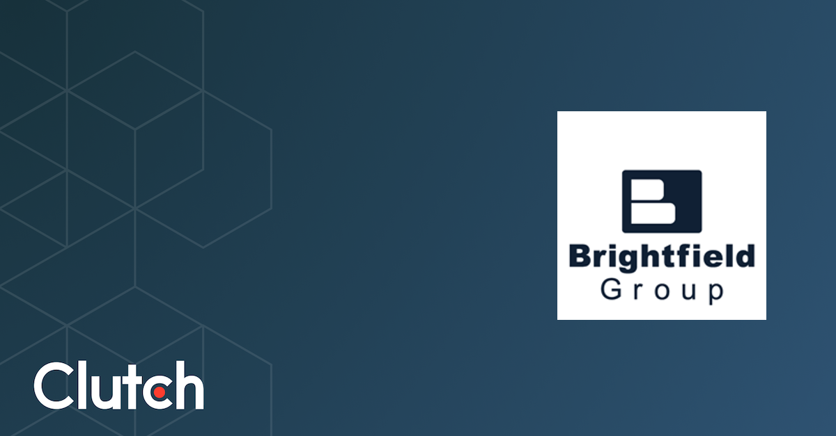 Brightfield Group Reviews (1), Pricing, Services & Verified Ratings