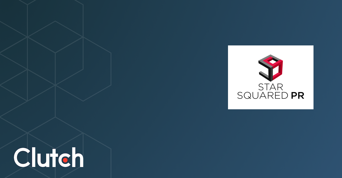 Star Squared PR Reviews (1), Pricing, Services & Verified Ratings