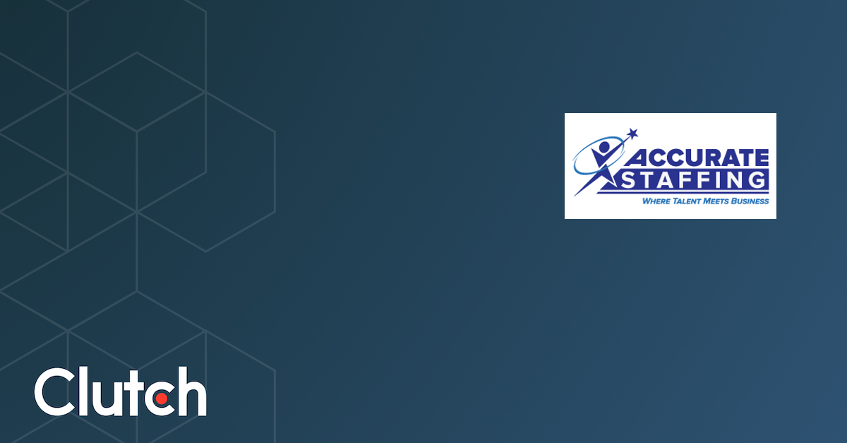 Accurate Staffing, Inc. - Services & Company Info