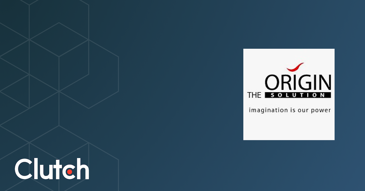 Research & Learn About The Origin Solution - The Manifest