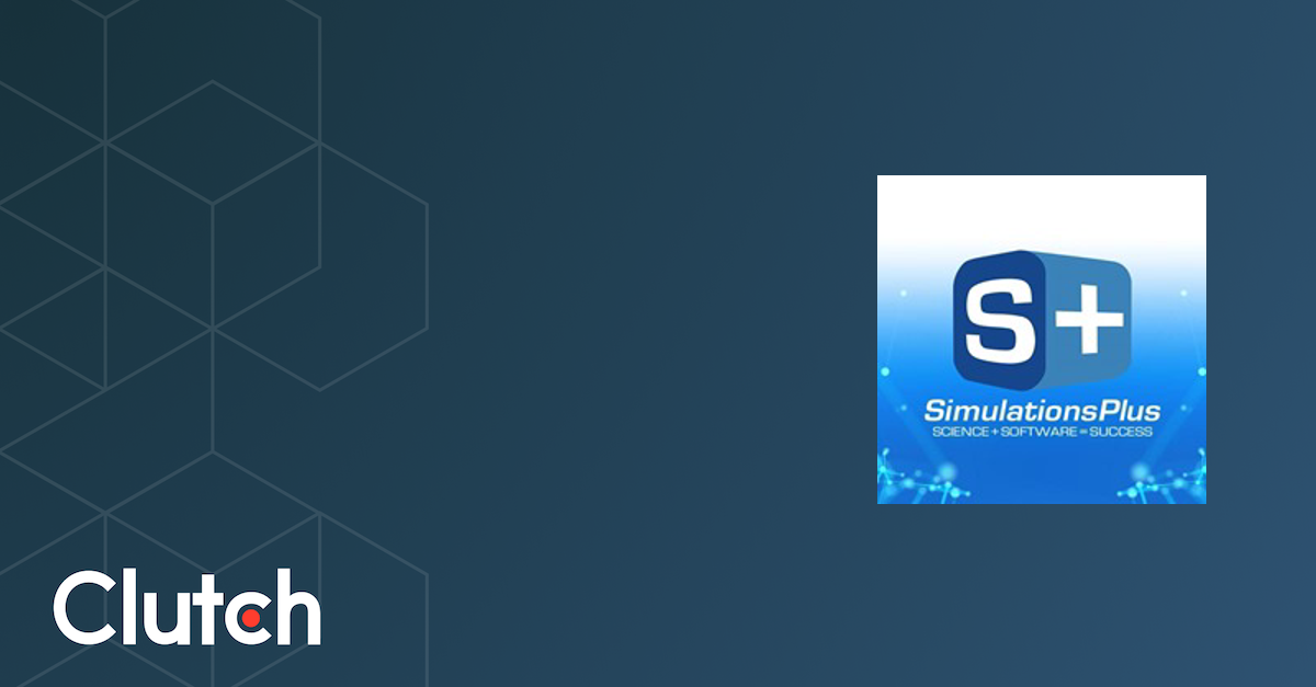 Simulations Plus - Services & Company Info