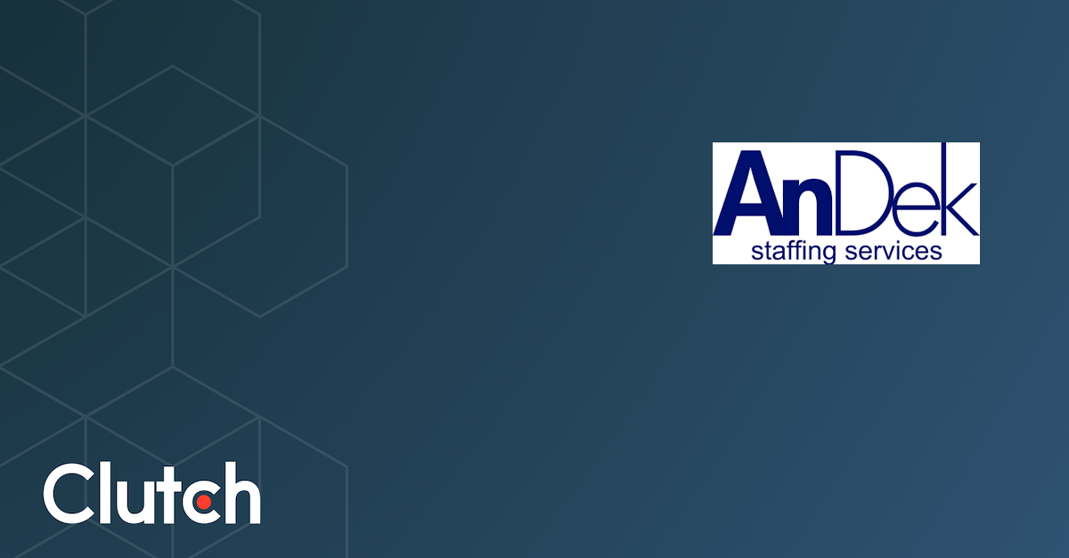 Andek Staffing Services - Services & Company Info