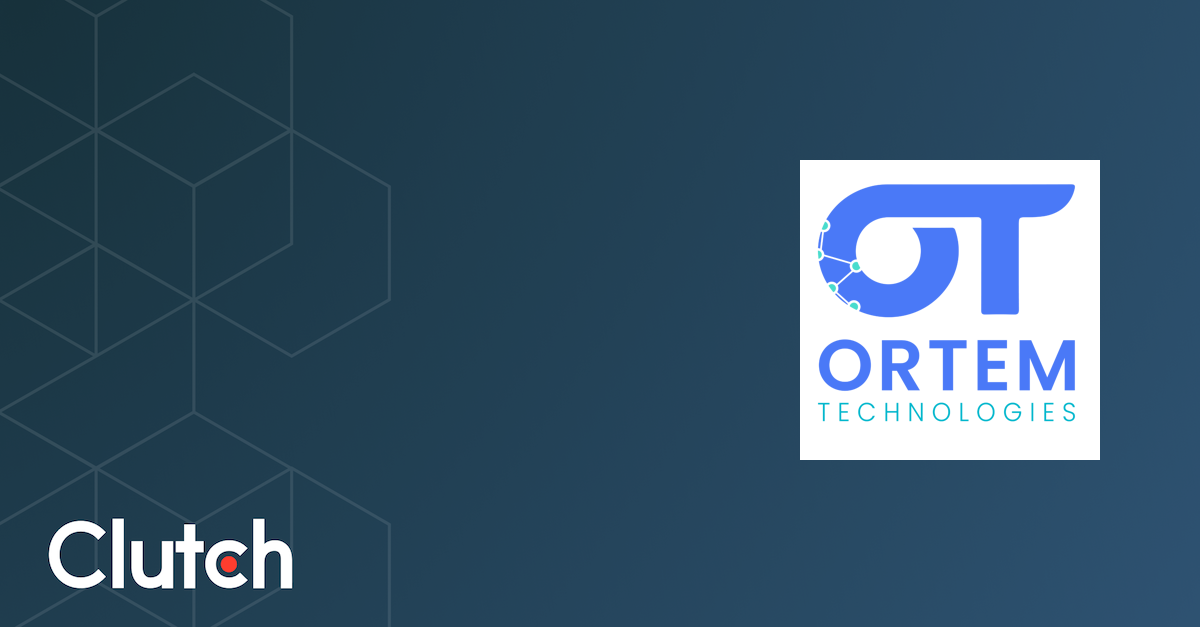 Ortem Technologies Reviews (2), Pricing, Services & Verified Ratings