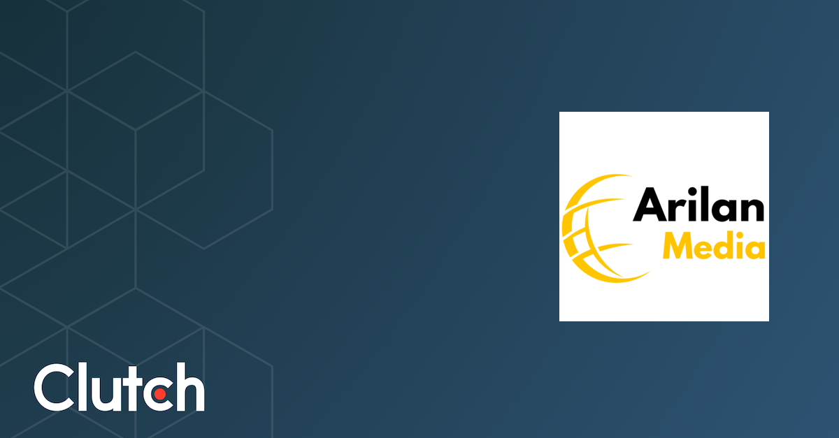 Arilan Media Reviews (1), Pricing, Services & Verified Ratings