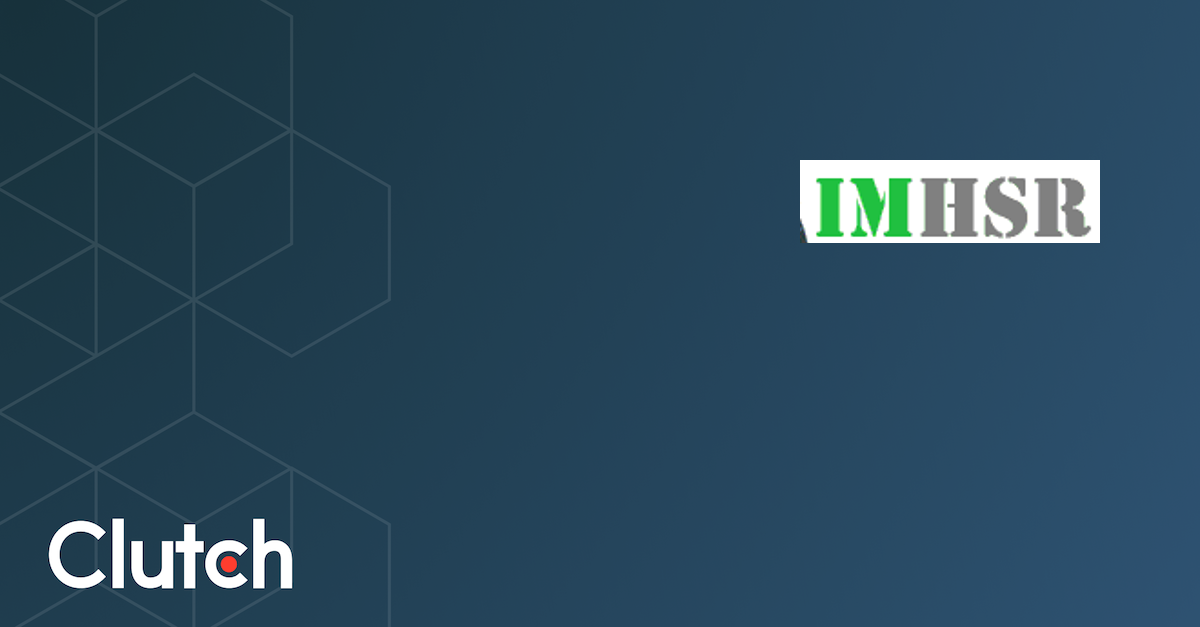 IMHSR - Services & Company Info