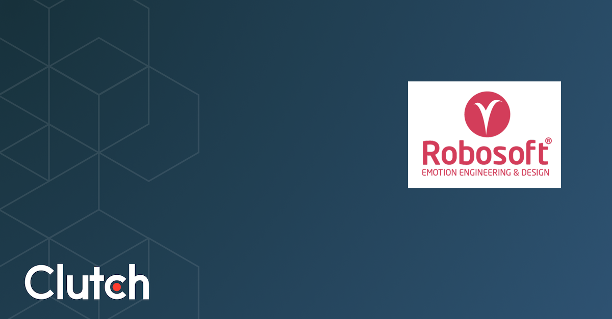 Robosoft Technologies Inc. Reviews (26), Pricing, Services & Verified Ratings