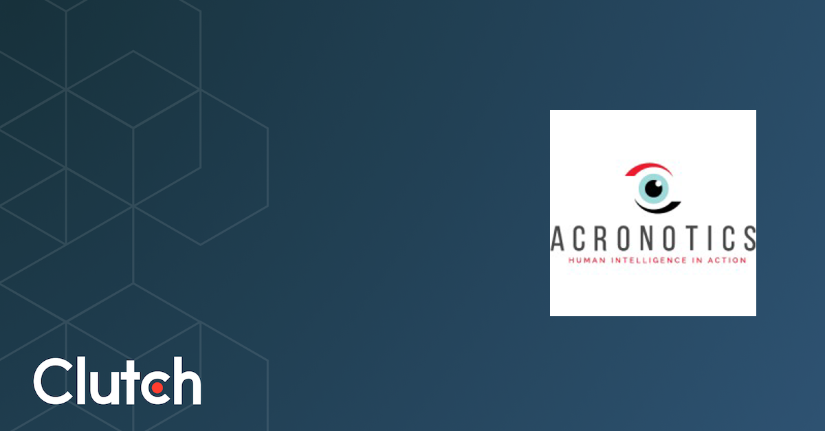 Acronotics Limited Address Data More