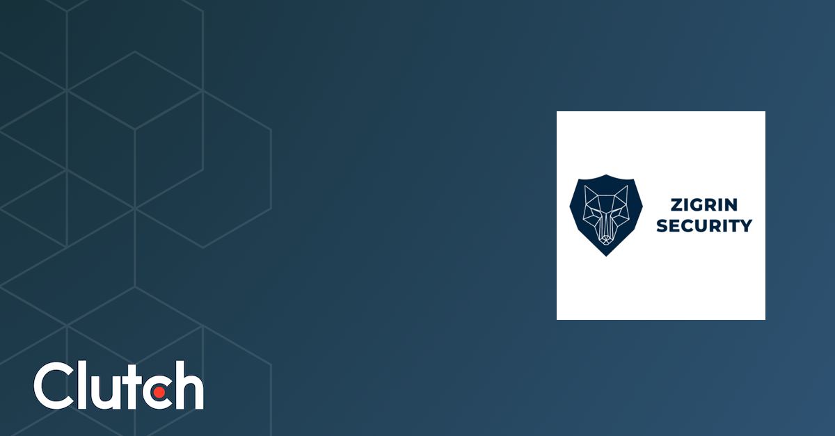 Zigrin Security Reviews (5), Pricing, Services & Verified Ratings
