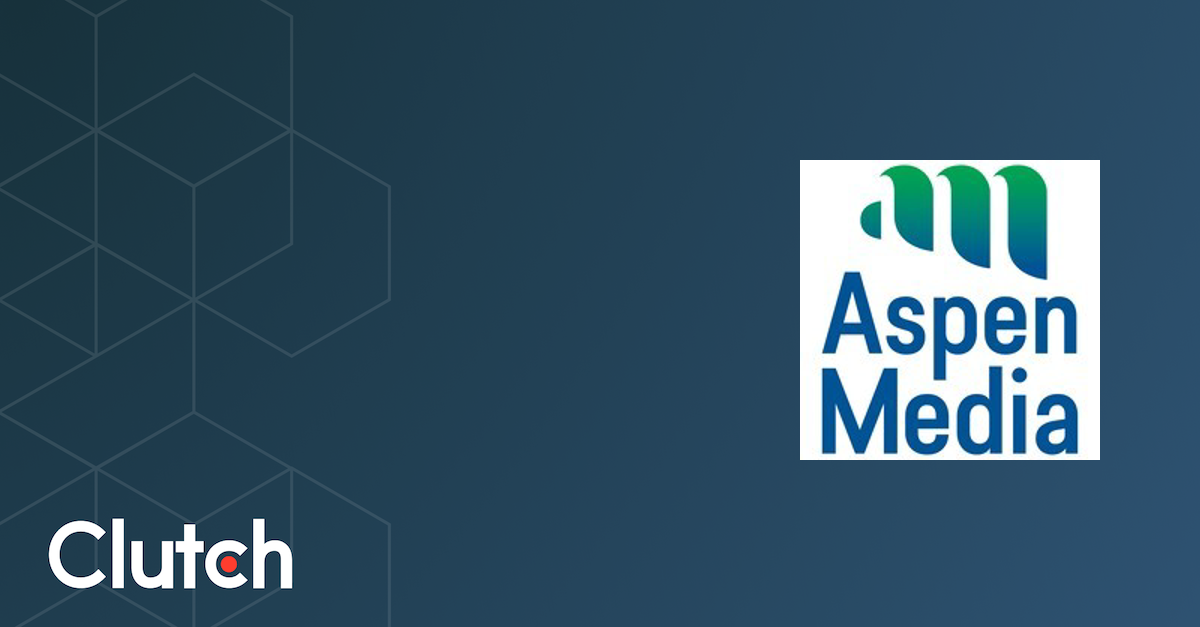 Aspen Media LLC Reviews (1), Pricing, Services & Verified Ratings